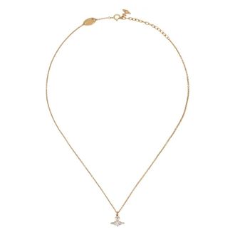 Vivienne Westwood Halskette mit Anh&auml;nger - - Accessories - Damen - Gelb - ONE SIZE