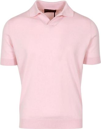 FILIPPO DE LAURENTIIS Homme, Tops, Rose, Taille: L Polo
