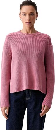 Marc O'Polo Rundhals-Strickpullover - - Knitwear - Damen - Rosa - S