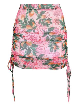 Brigitte minijupe Mary - Rose