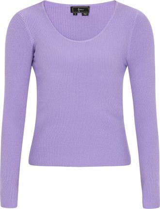 Faina Pullover Frauen Violett