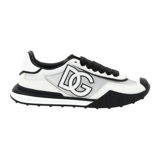 Dolce & Gabbana DG Athletic Sneakers - - Shoes - Herren - Wei&szlig; - 46 EU