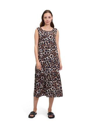 Betty&Co Sommerkleid Damen im Leo-Look Druck