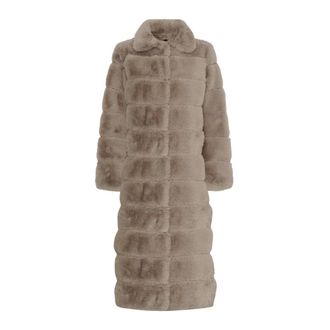 Notyz Faux Fur & Shearling Jackets - - Jackets - Damen - Beige - XL