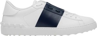 Valentino Garavani Homme, Chaussures, Blanc, Taille: 41 1/2 EU Open Baskets