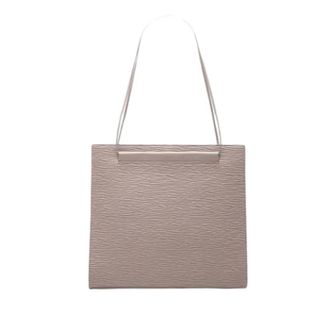 Louis Vuitton Sac cabas Saint Tropez Pre-owned - Femme - Pre-owned - Gris - Taille: ONE Size