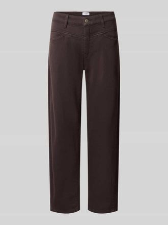 Cambio Barrel Jeans aus Baumwoll-Mix Modell ELIN