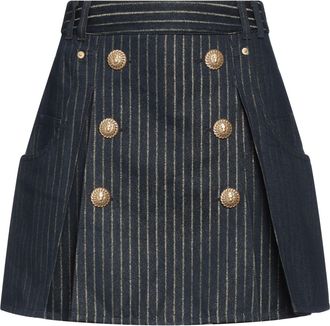 Balmain HOSEN & R&Ouml;CKE - Minir&ouml;cke auf YOOX.COM