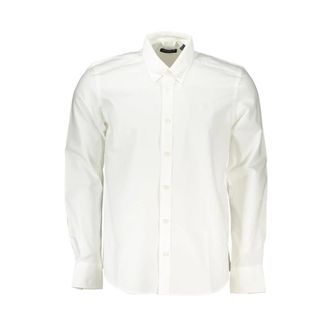 North Sails Weies Baumwollhemd fr Mnner - - Shirts - Herren - Wei&szlig; - M