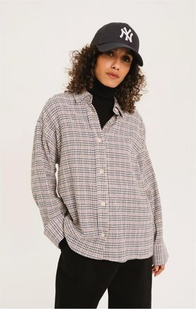 Sacr&eacute;coeur Chemise Linetta Coton Gratt&eacute; Sacr&eacute;coeur