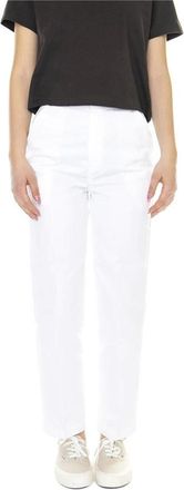 Dickies Femme, Pantalons, Blanc, Taille: W27 Phoenix Cropped Pant