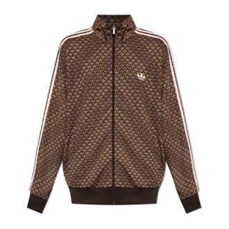 adidas Homme, Sweatshirts et sweats &agrave; capuche, Brun, Taille: XL Firebird TT