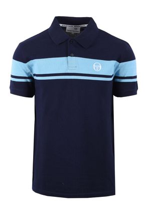 Sergio Tacchini YOUNG LINE POLO MARITIME BLUE/BALTIC SEA