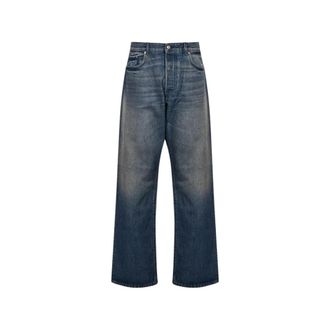 Dries Van Noten Peyter Denim Pants - - Jeans - Herren - Blau - W31
