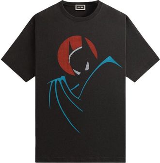 Kith x Batman t-shirt en coton - Noir