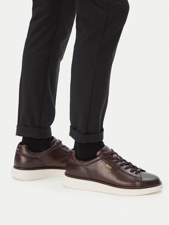 HUGO BOSS Sneakers Bulton 50568773 Braun