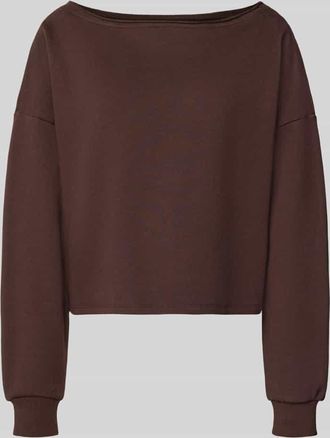 Review Relaxed Fit Sweatshirt mit Viskose-Anteil