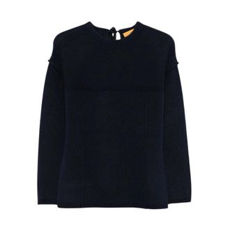 Guest In Residence Rundhals-Pullover - - Knitwear - Damen - Blau - XS