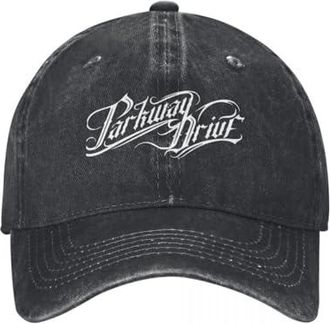 Generic Vintage Basecap Washed Baseball Kappe Parkway Drive Parkway Drive Logo Papa Hut Strand Mode imprim&eacute; Coton