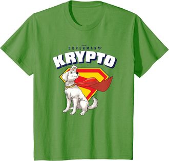 DC Comics Superman Krypto Cape Flowing T-Shirt