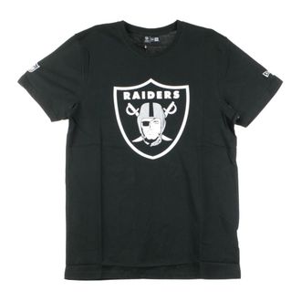 New Era Homme, Tops, Noir, Taille: 2XS Tee-shirt NFL Logo &Eacute;quipe Noir