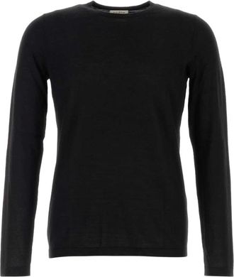 Le Kasha Homme, Pulls, Noir, Taille: L Kyoto Sweater