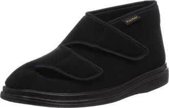Fischer Markenschuh Fischer Ortho, Unisex Hohe Hausschuhe, Schwarz (schwarz 222), 37 EU (3.5 UK)