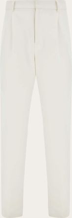 Ferragamo Herren Schneiderhose Beige