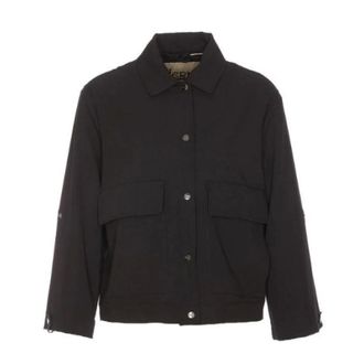 Herno Damen, Jacken, Schwarzk, LGr&ouml;&szlig;e