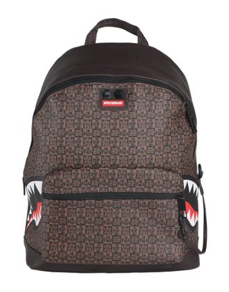 Sprayground SHARKS IN PARIS CHECK EMPERORER SIDE BACKPACK