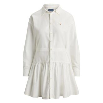 Polo Ralph Lauren Damen, Kleider, Wei&szlig;, XSGr&ouml;&szlig;e