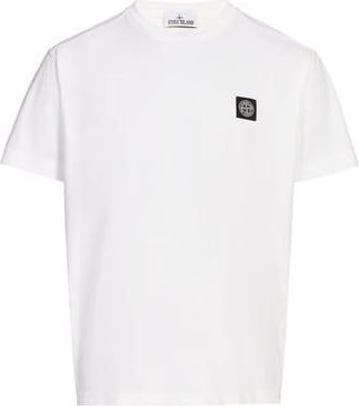 Stone Island T-shirt &agrave; logo en coton