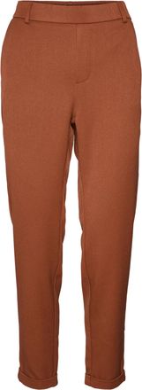 Vero Moda Damen Vmmaya Mr Loose Solid Pant Noos Hose, Fired Brick,XS / 32L