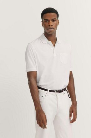 Bugatti Poloshirt mit Brusttasche