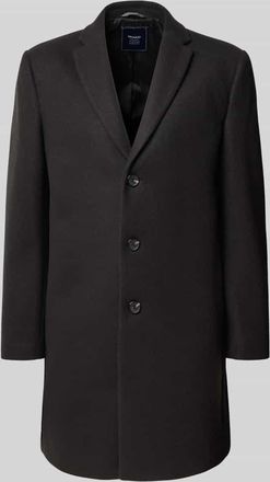 Mc Neal Relaxed Fit Mantel aus reiner Baumwolle
