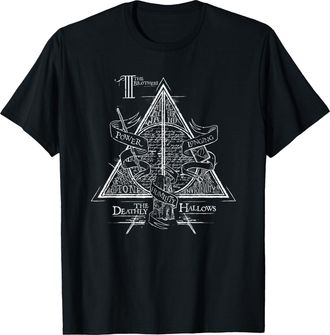 Harry Potter The Deathly Hallows T-Shirt