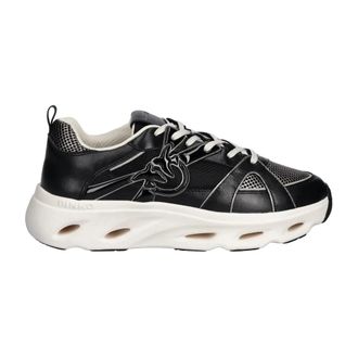 Pinko Sneakers mit Love Birds Logo - - Shoes - Damen - Schwarzk - 39 EU