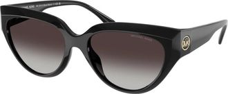 Michael Kors Sonnenbrille Boca Raton - - Accessories - Damen - Schwarzk - 55 MM