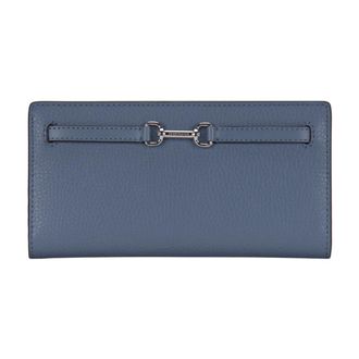 Michael Kors Snap Bifold Geldb&ouml;rse - - Accessories - Damen - Blau - ONE SIZE