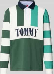 Tommy Jeans Relaxed Fit Poloshirt aus reiner Baumwolle