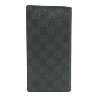 Louis Vuitton Pre-owned Portefeuille Brazza - - Pre-owned - Herren - Schwarzk - ONE SIZE