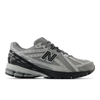 New Balance Homme 1906R en Gris/Noir, Synthétique, Taille 40.5 Large