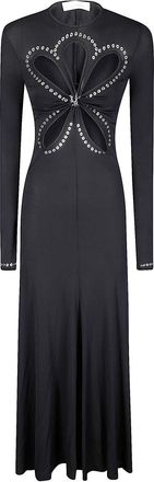 Paco Rabanne Robe De Soir&eacute;e - Noir