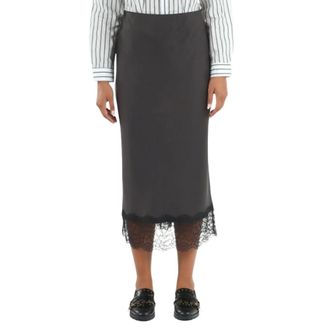 Marella Midirock - - Skirts - Damen - Grau - M