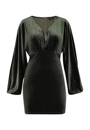Faina Kleid Damen gr&uuml;n
