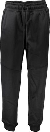 Calvin Klein Femme, Pantalons, Noir, Taille: 34 FR Pantalon de Sport en Polyester Noir avec Polaire