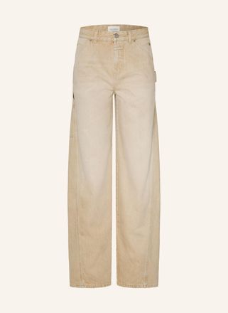 Closed Closed Wide Leg Jeans Weston beige