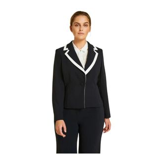 Marina Rinaldi Stilvolle Jacke f&uuml;r M&auml;nner - - Jackets - Damen - Blau - 2XL