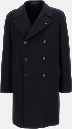 Tagliatore Bruce Langer Ungef&uuml;tterter Mantel