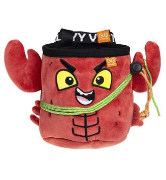 YY Vertical Chalk Bag Chick Lobster - Magnesiumbeutel
